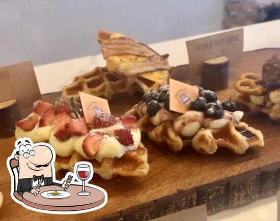 Restaurante Diamond Coffee n' Pastry, San Francisco - Carta del ...