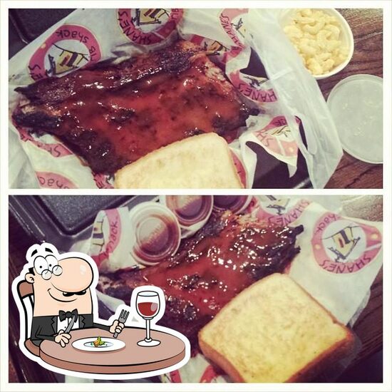 Menu at Shane's Rib Shack BBQ, Atlanta, Caroline St NE