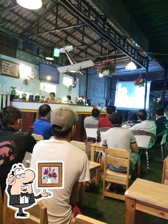 Menu at Cafe Cây Viết, Thu Dau Mot