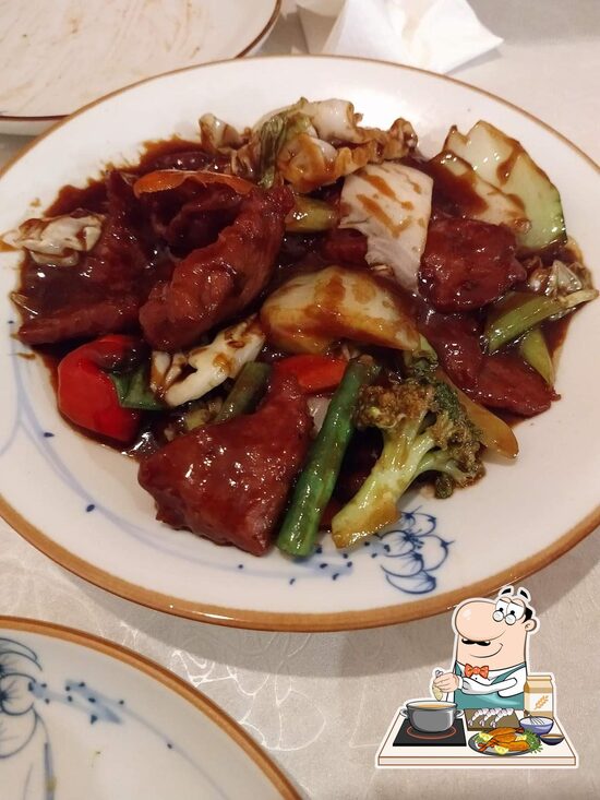 Menu at BAI HE Chinese Restaurant, Coomera
