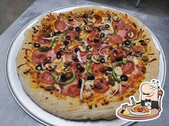 Menu at PatMac's Pizza & More pizzeria, Kansas City