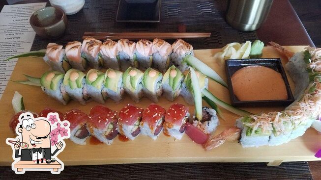 Menu at Yumiko restaurant, Palmetto, Selborne Ln