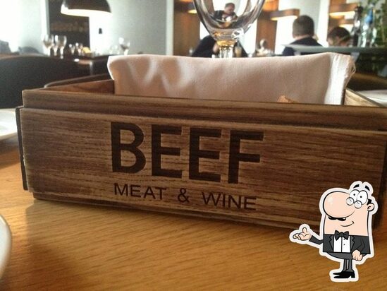 Menu at BEEF meat & wine restaurant, Kyiv