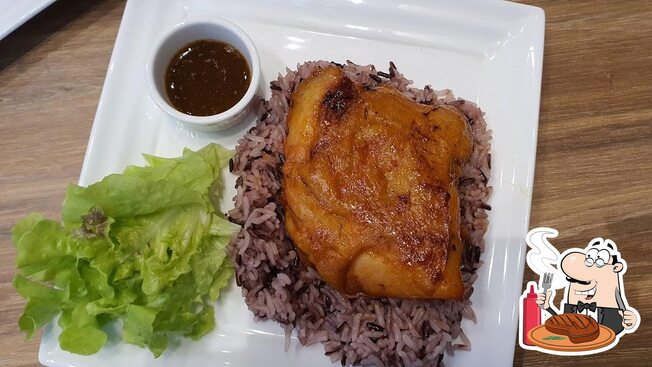 Menu at Bellinee's Bake & Brew cafe, Bangkok, 100 N Sathon Rd