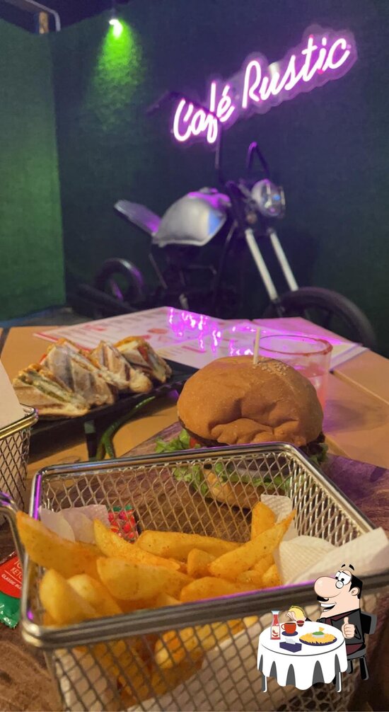 Cafe Rustic, Belgaum - Restaurant reviews