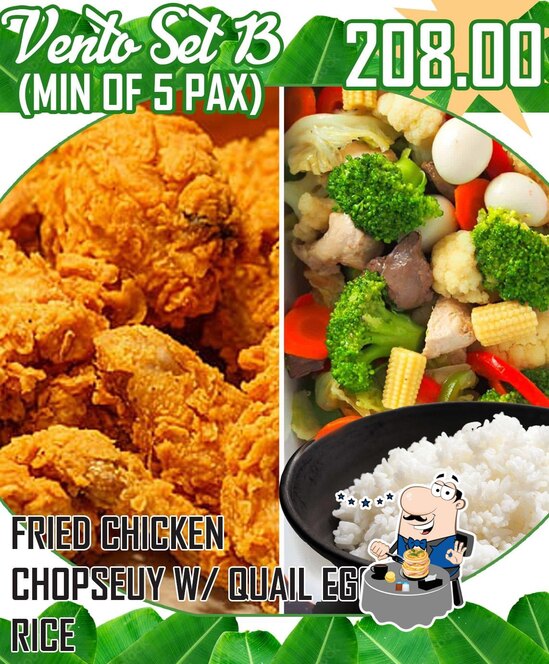 Menu at Csls Food Hub restaurant, Lipa