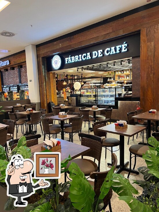 Menu em Fábrica de café, Manaus, Av. Djalma Batista