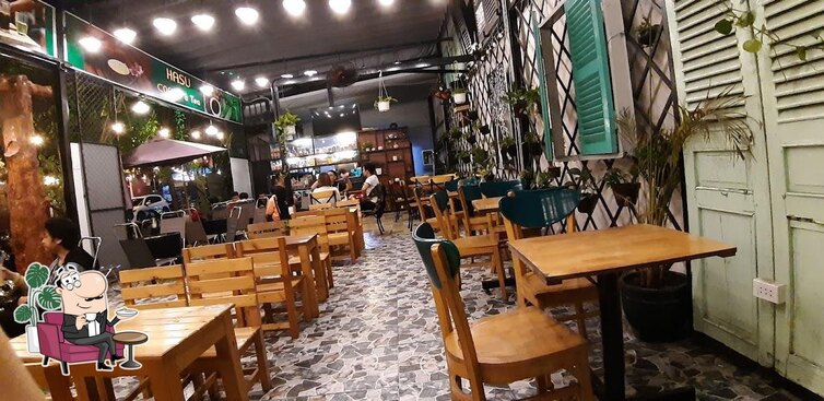Menu at Hasu Coffee and Tea, Ho Chi Minh City