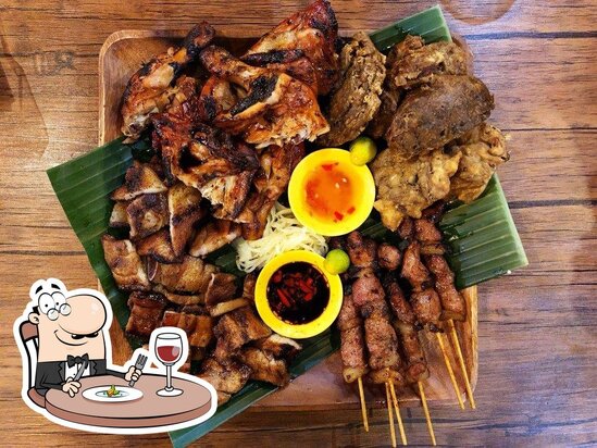 Menu at Inihaw Republic, Baguio