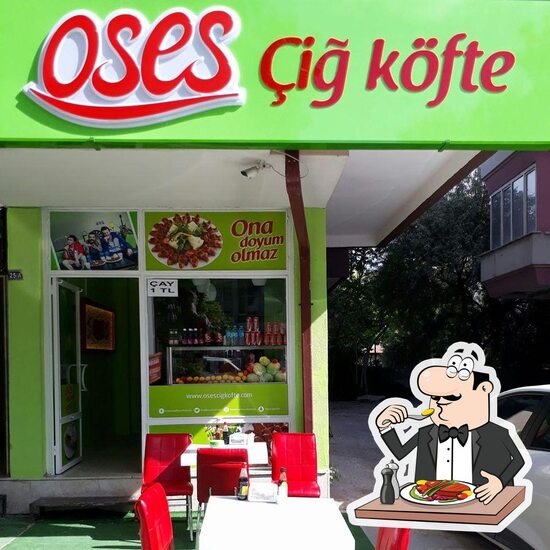 Menu at Oses Çiğköfte Öğretmen evleri, Konya, Larende cad. Öğretmen ...