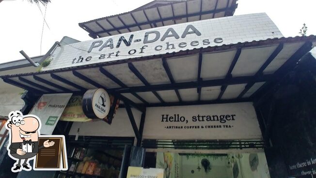 Carta del café PAN-DAA Cheese Tea, Rembang