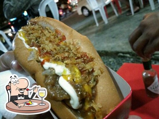 Rico Hot Dog restaurant, Santo Domingo, Av. Winston Churchill 202 ...