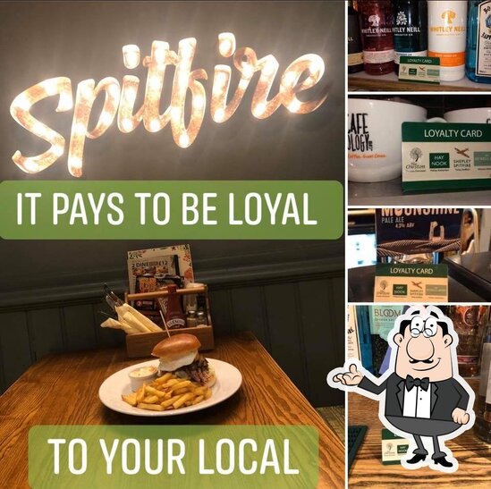 Menu at Shepley Spitfire pub & bar, Sheffield