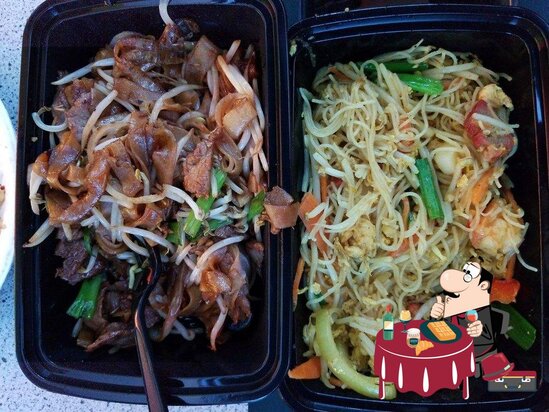 Menu at Tasty Inn Express restaurant, La Mesa