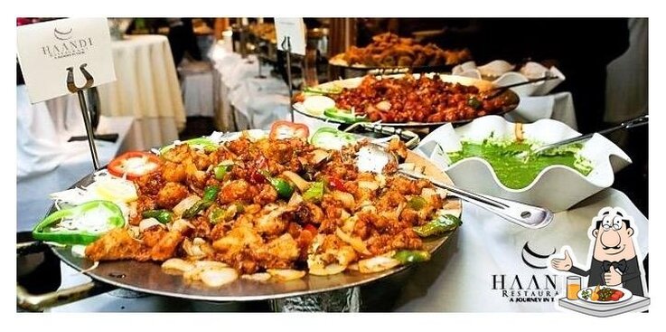 Wrap And Roll Haandi Restaurant, Dubai