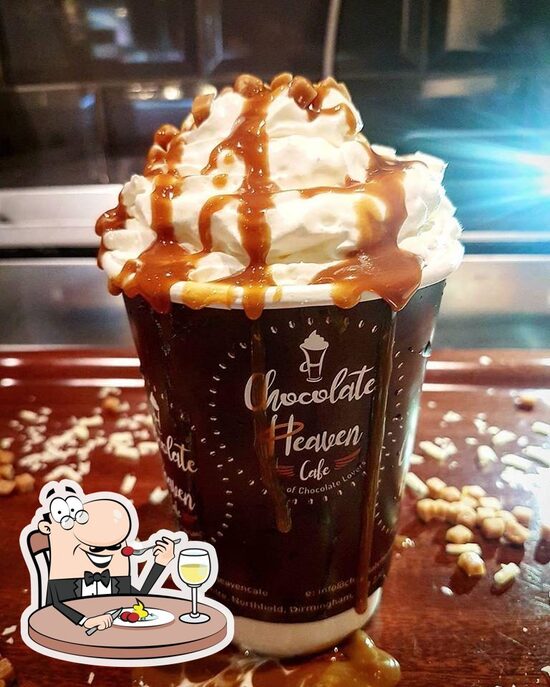 Chocolate Heaven Cafe, Birmingham - Restaurant menu, prices and reviews