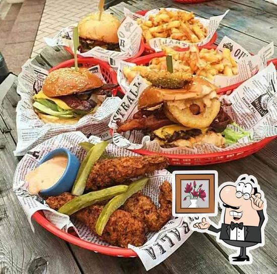 Menu at Burgers By Josh Bar Grill, Rouse Hill