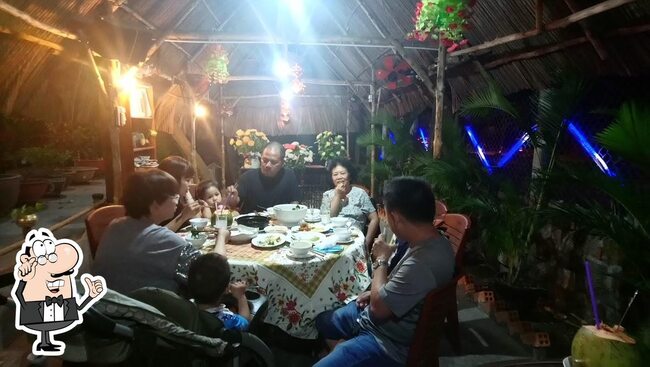 Menu at Coffee Garden Restaurant, Phan Thiet