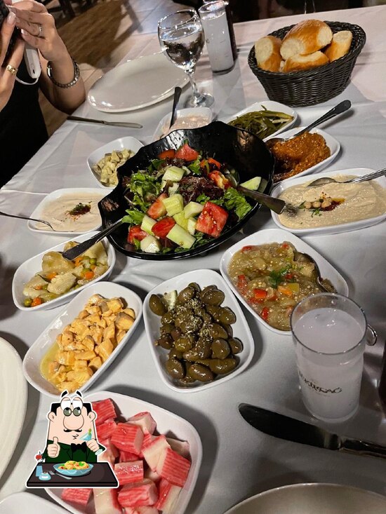 Menu at Calamari Restaurant, Lapta