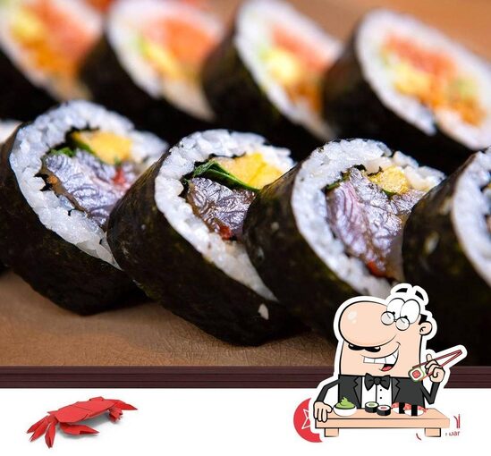 Origami Sushi Bar, La Marsa - Restaurant menu and reviews