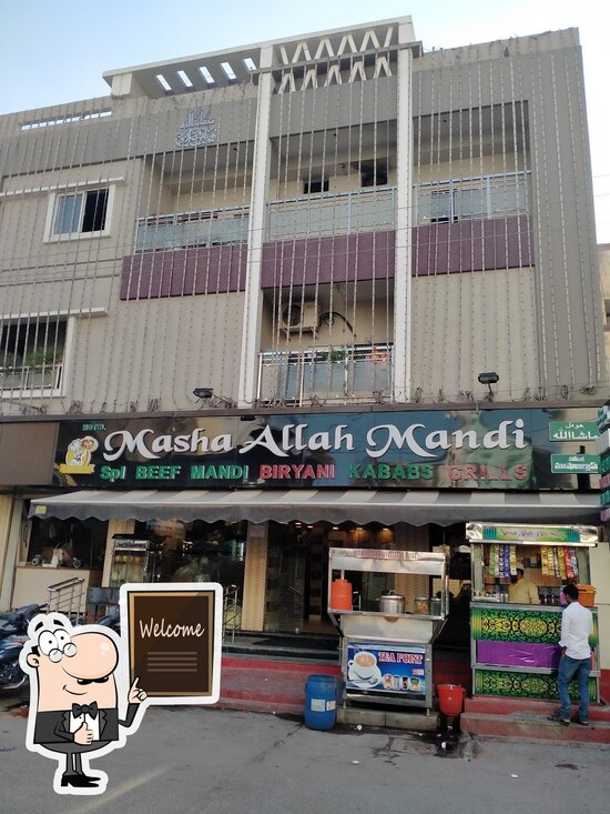 Menu at MORNING STAR MASHA ALLAH MANDI, Hyderabad, 17 - 3 - 126
