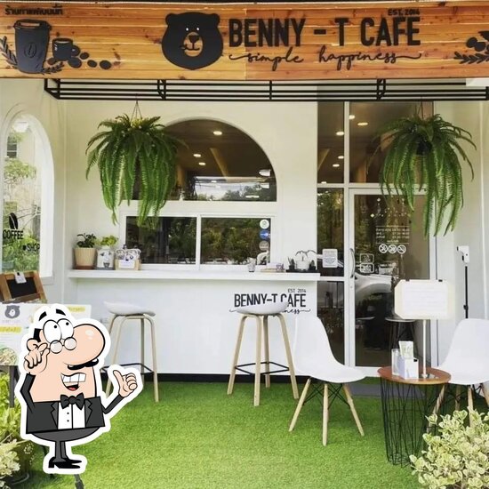 Menu at BENNY-T CAFE, Bangkok