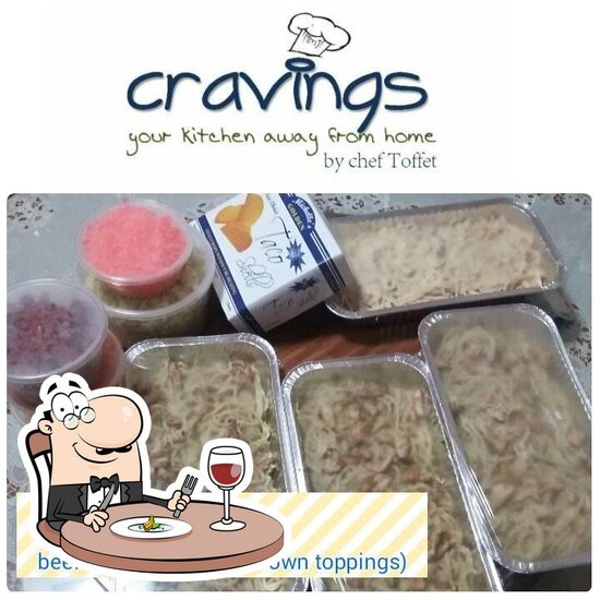 Menu at IMJ Cravings restaurant, Tanza