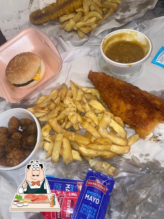 Restaurante The Original Crispy Cod - Fish & Chips, Londres - Opiniones ...