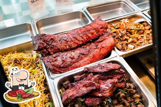 Menu at Welco Supermarket restaurant, Sacramento
