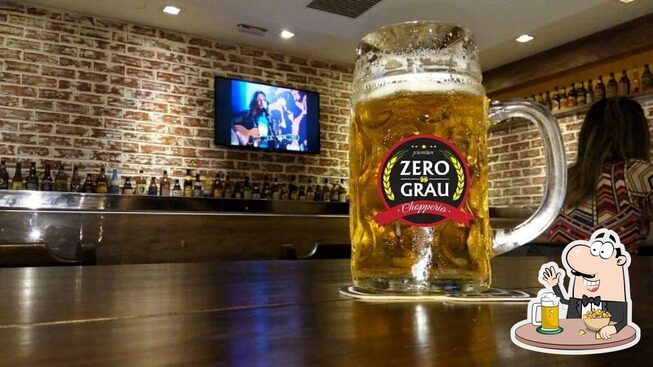 Menu em Zero Grau Choperia - Shopping Rio Poty pub & Bar, Teresina