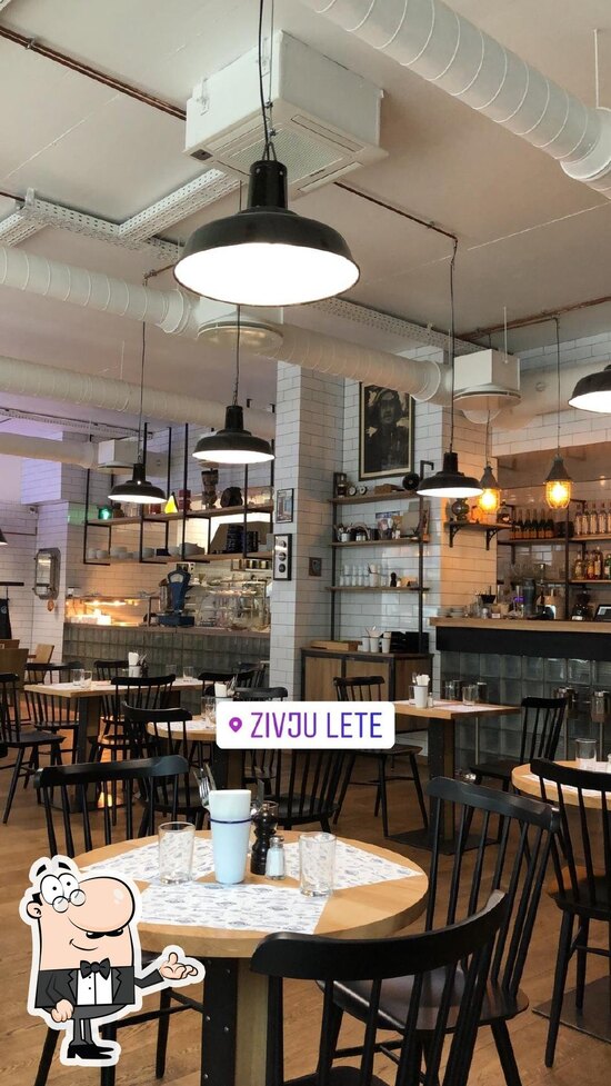 Zivju lete restaurant, Riga, Dzirnavu iela 41 - Restaurant reviews