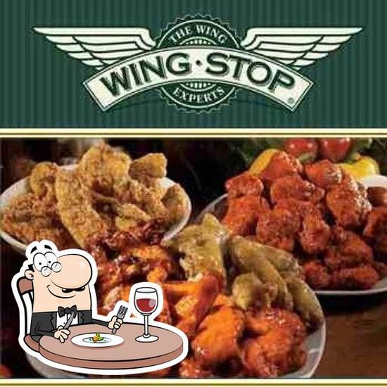 Menu at Wingstop restaurant, Miami, 651 NW 62nd St