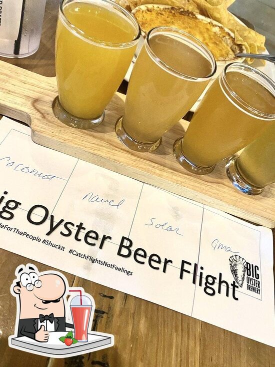 Menu at Big Oyster Brewery pub & bar, Lewes