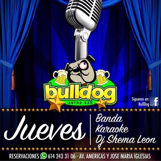 Bulldog antro bar, Ciudad de México - Menú del restaurante, precios y ...