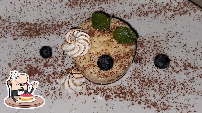 Menu at CHICA, New Delhi
