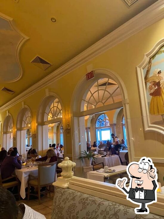 Menu at Capriccio restaurant, Atlantic City, Boardwalk
