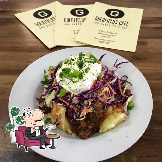 Goldfields Cafe & Baked Potatoes, Ballarat - Restaurant menu, prices ...