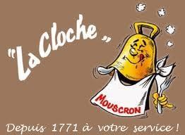 Menu at La Cloche, Mouscron