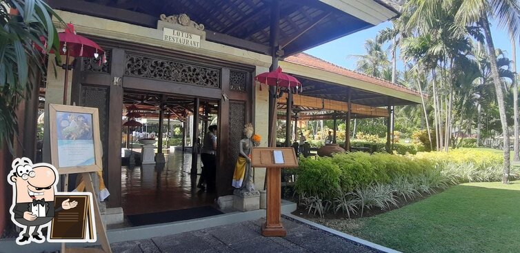Menu at Lotus Asian Restaurant, Jimbaran, Kawasan Pariwisata ITDC Lot. 1