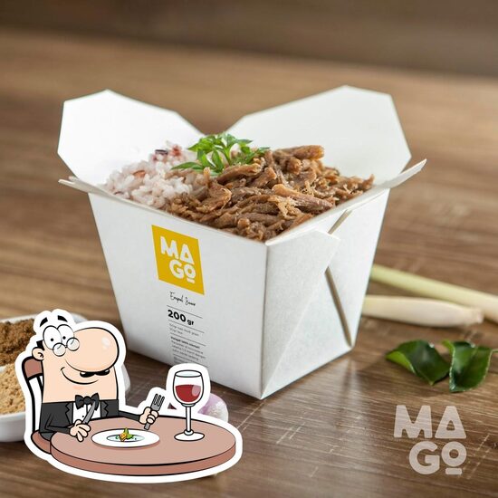Menu at MAGO di pasar restaurant, Yogyakarta