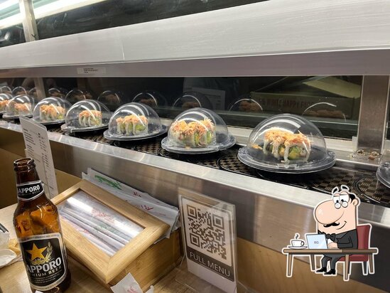 Revolving Sushi Factory, Kennesaw - Restaurant menu, prices and reviews