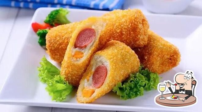 Menu at Risol Bu Atek restaurant, Medan