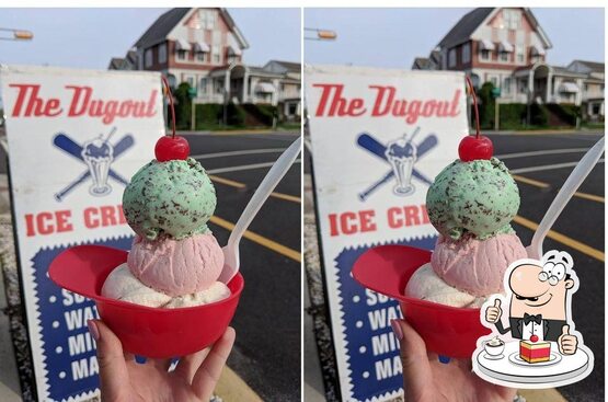 The Dugout Ice Cream in Wildwood - Restaurant menu and reviews