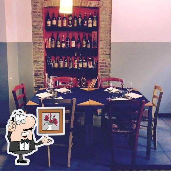 Menu at Wine Line restaurant, Monza