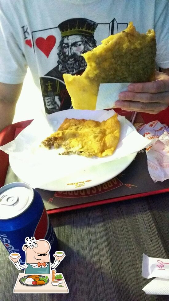 Menu at 10 Pastéis cafeteria, Manaus