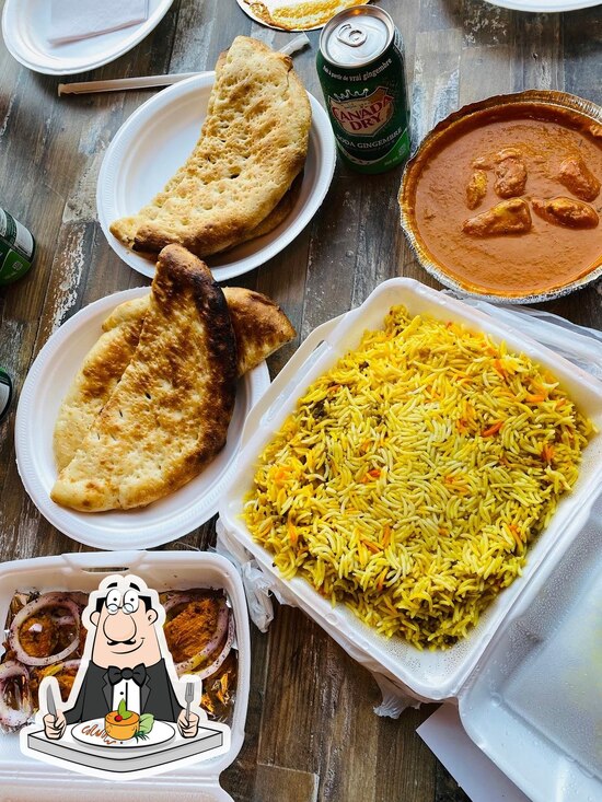 Menu at Desi Dera Kabab N Curry restaurant, Oshawa