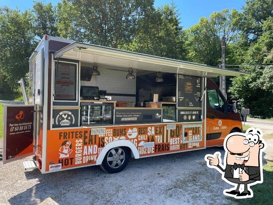 Menu at Jules & John - Food Truck restaurant, Boé