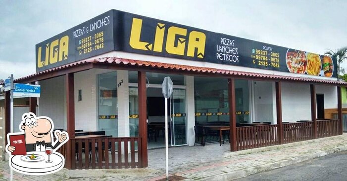 Menu em Liga Pizzas pizzaria, Balneário Camboriú