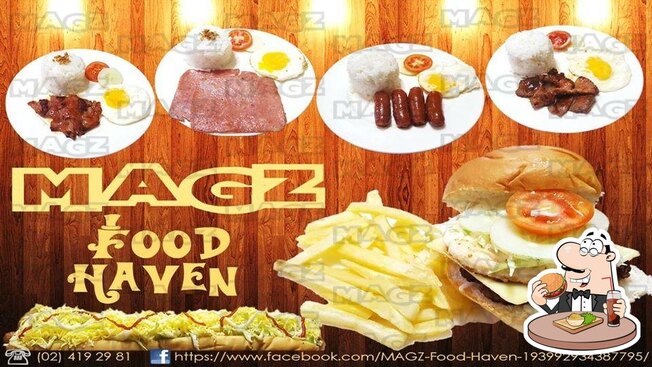 Carta del restaurante MAGZ Food Corner, Ciudad Quezon