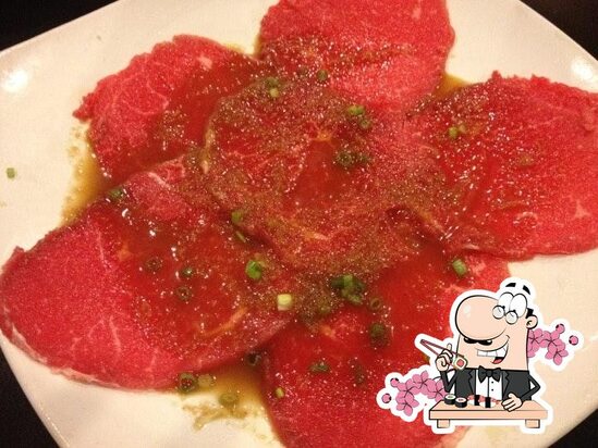Menu at Moshi Moshi Yakiniku BBQ, Bangkok, 18